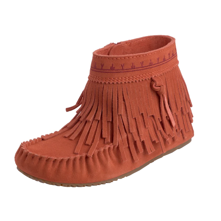 Women's Suede Dancer Ankle Moccasin Boots Manitobah Mukluks