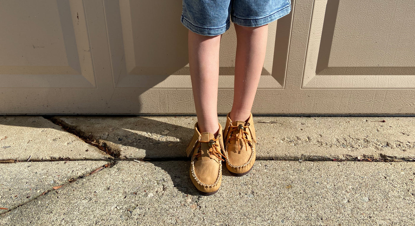 Children's Moccasins