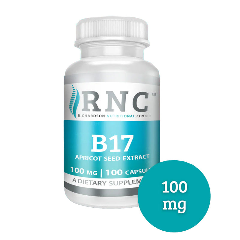RNC Laetrile B17 Vitamin Dietary Supplement Capsule