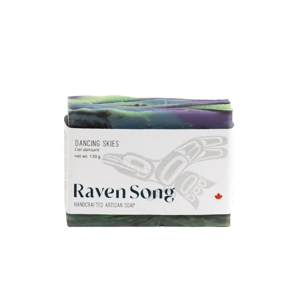 Holiday Season Collection Canadian BC Made Artisan Soap Raven Song
