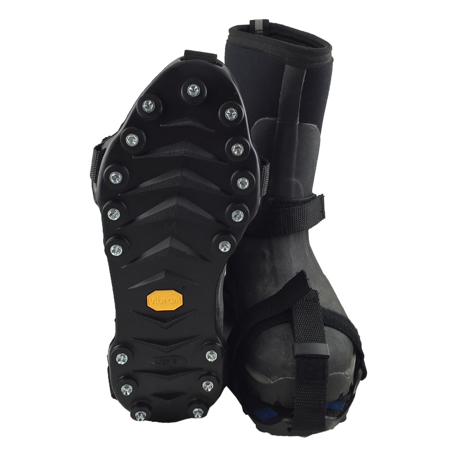 ICER'S XT Ice & Snow Traction Cleats Anti Slip Soles with Straps