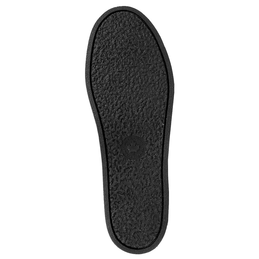 Women's Outdoor Rubber Sole Elk Hide Leather Moccasin Loafer Shoes